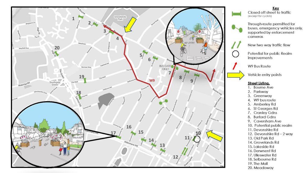 Fox Lane Plans Revealed – Barnet Cycling Campaign