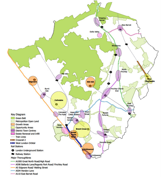 Our response to the draft Local Plan for Barnet – Barnet Cycling Campaign